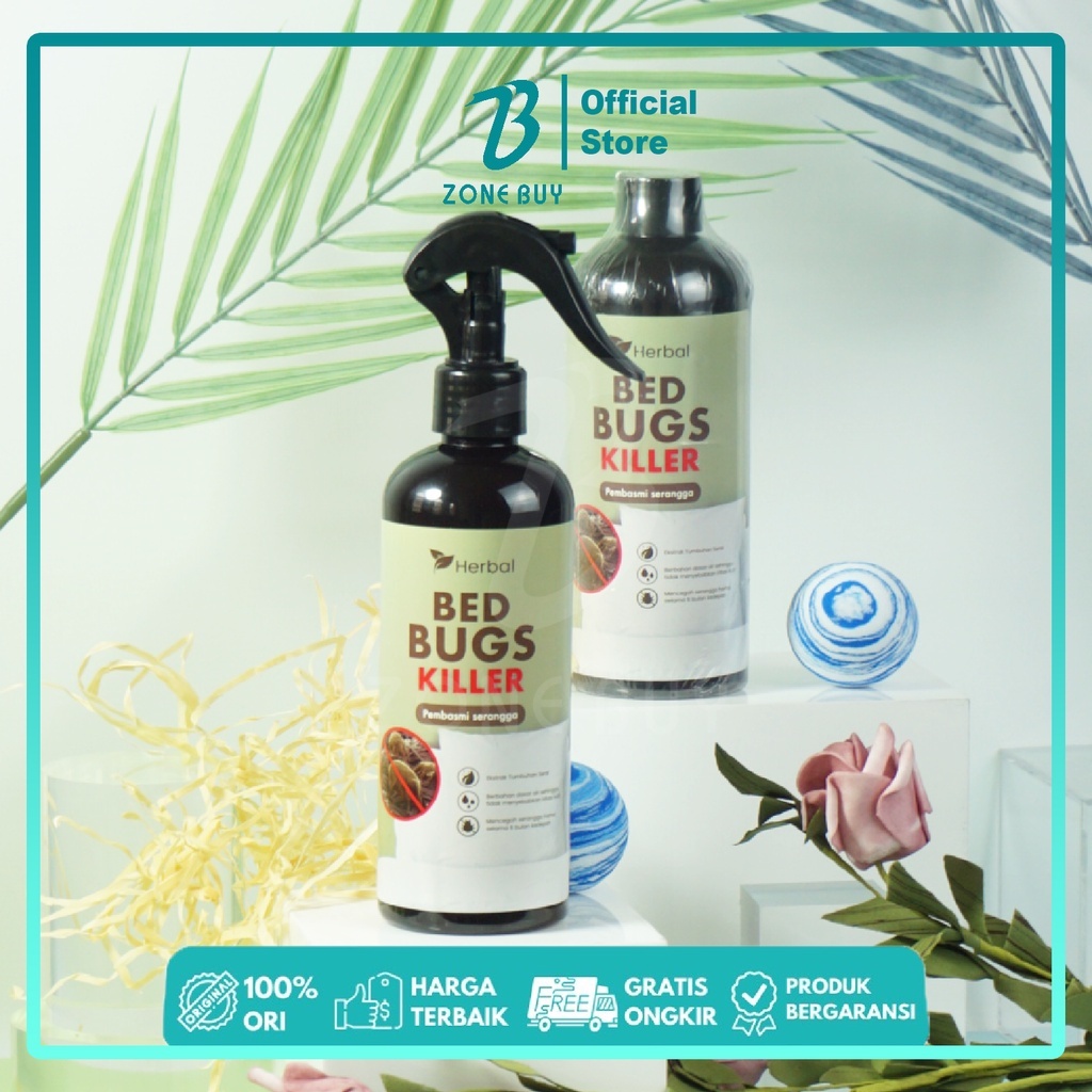 Jual SPRAY ANTI KUTU & SERANGGA / SEMPROTAN PEMBASMI TUNGAU / PEMBASMI ...