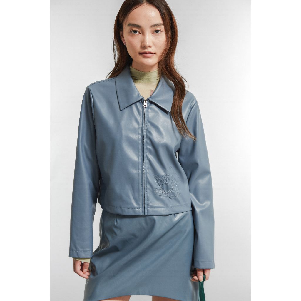 Jual 3Mongkis - Outer Wanita Dwi Jacket | Shopee Indonesia