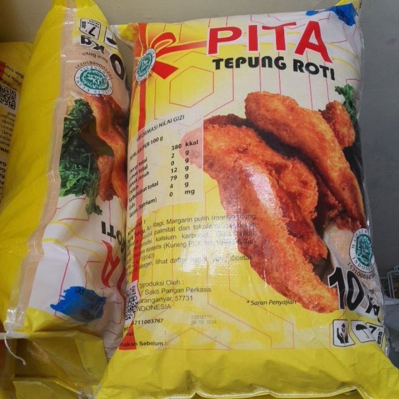Jual Tepung Roti PITA 10kg | Shopee Indonesia