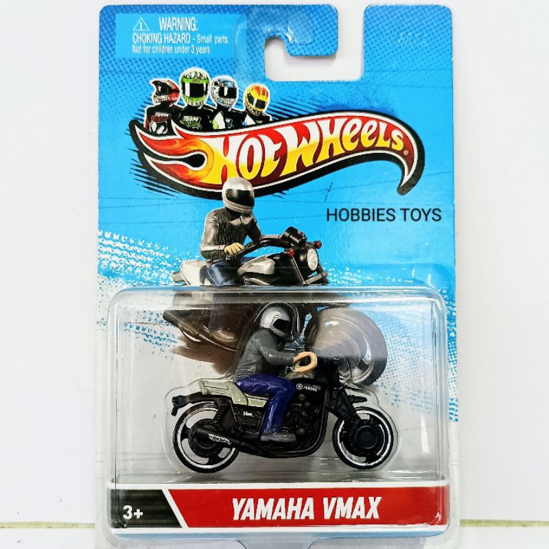 Jual Hot Wheels Motorcycles with Removable Rider - Hot Wheels Motor ...