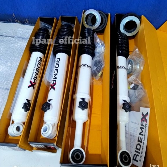 Jual Shok breaker ridemax made in thailand untuk mobil Pajero Fortuner ...