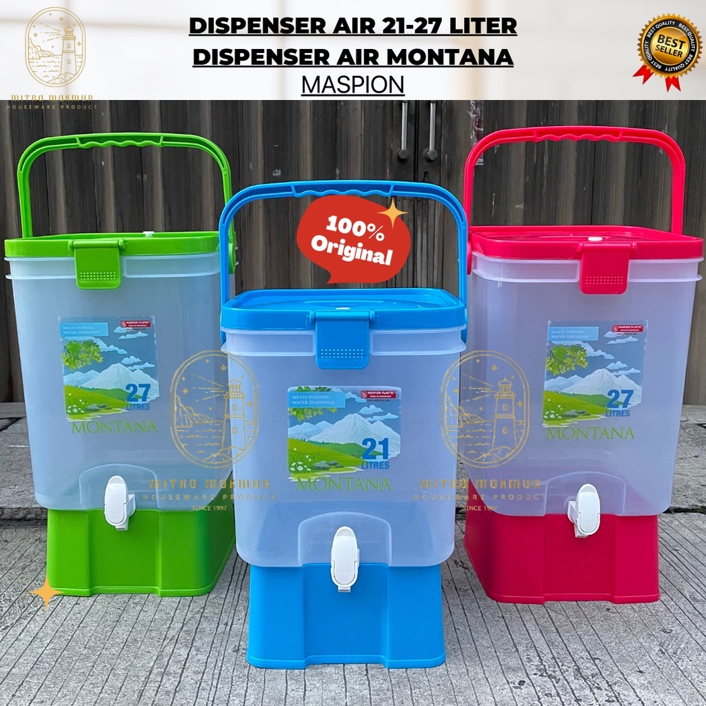 Jual NEW!! LION STAR- ARIZONA WATER DISPENSER TEMPAT AIR 20-27 LITER ...