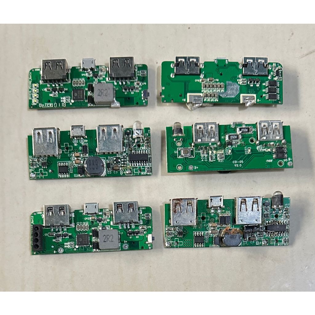 Jual PCB CHARGER MODUL MODULE POWERBANK 2 PORT 3 IN 1 TERMURAH | Shopee ...