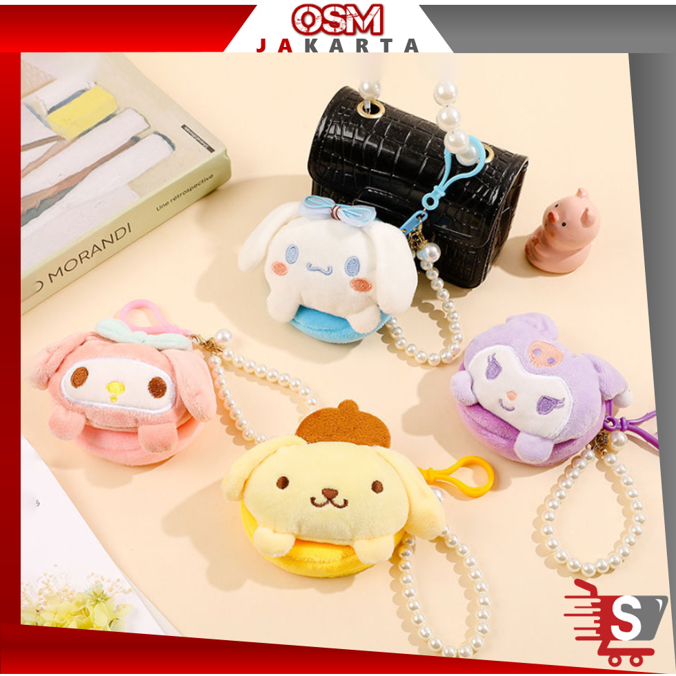 Jual OSM JKT D6138 Dompet Koin Mini Sanrio / Gantungan Tas Boneka Anak ...