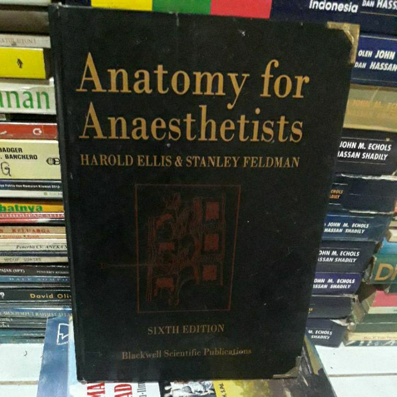 Jual Anatomi for Anaesthetists ( Harold Ellis) | Shopee Indonesia