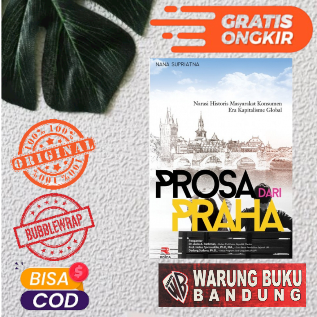 Jual Buku Prosa Dari Praha - Nana Supriatna | Shopee Indonesia