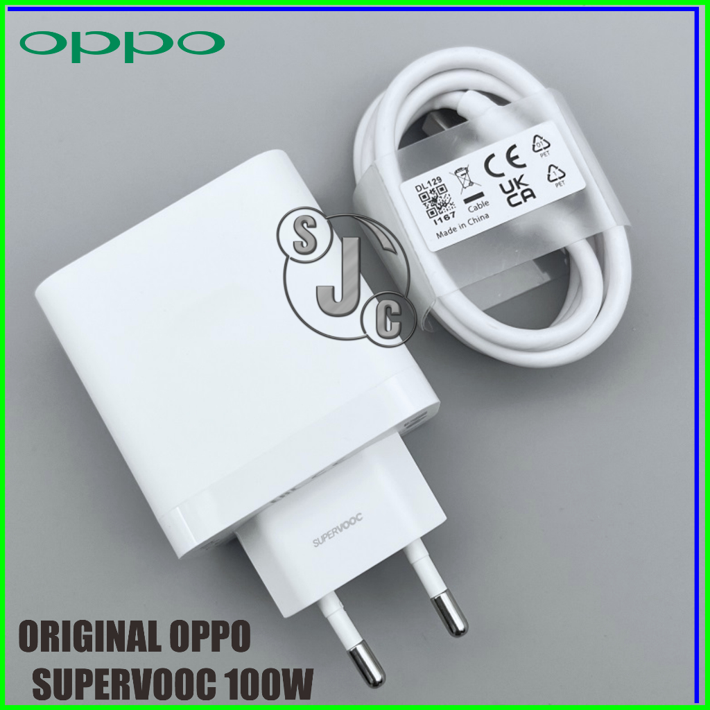 Jual CHARGER OPPO RENO 10 PRO PLUS 5G ORIGINAL SUPERVOOC TYPE C 100 ...