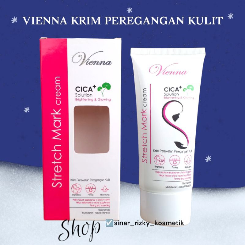 Jual Vienna Stretch Mark Cream ( Krim Perawatan Peregangan Kulit ...
