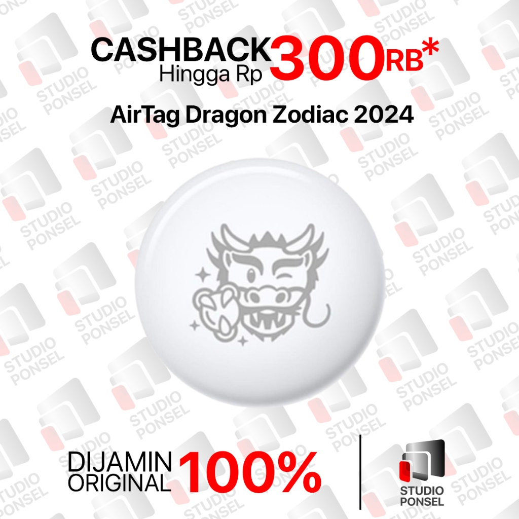 Jual Apple AirTag Dragon Zodiac 2024 New Year’s Imlek Limited Edition ...