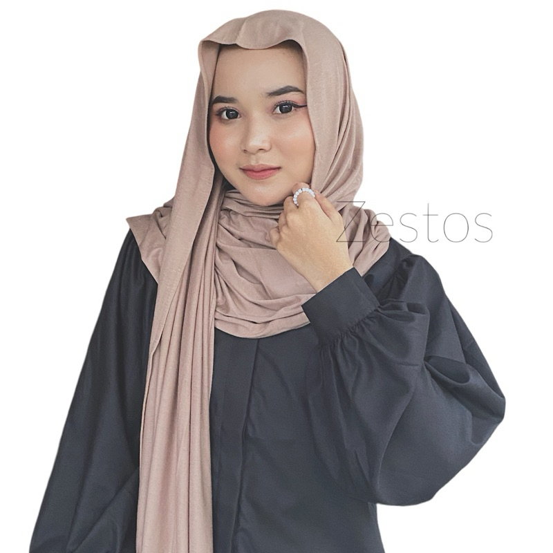 Jual PASHMINA INNER LEHER BAHAN KAOS RAYON BY ZESTOS | PASHMINA INNER ...