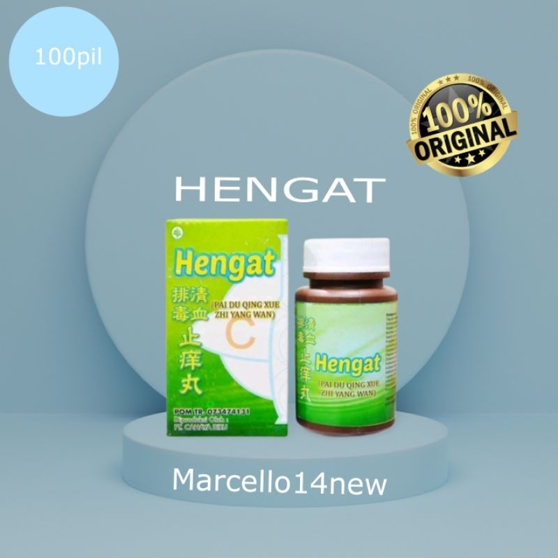 Jual Hengat ( Pai Du Qing Xue Zhi Yang Wan ) | Shopee Indonesia