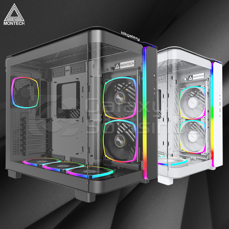 Jual MONTECH KING 95 PRO Tempered Glass Mid Tower ATX Gaming Case ...