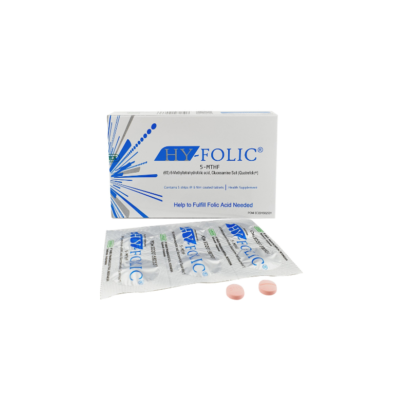 Jual Hy Folic / Hy-Folic - Vitamin Untuk Memenuhi Kebutuhan Asam Folat ...