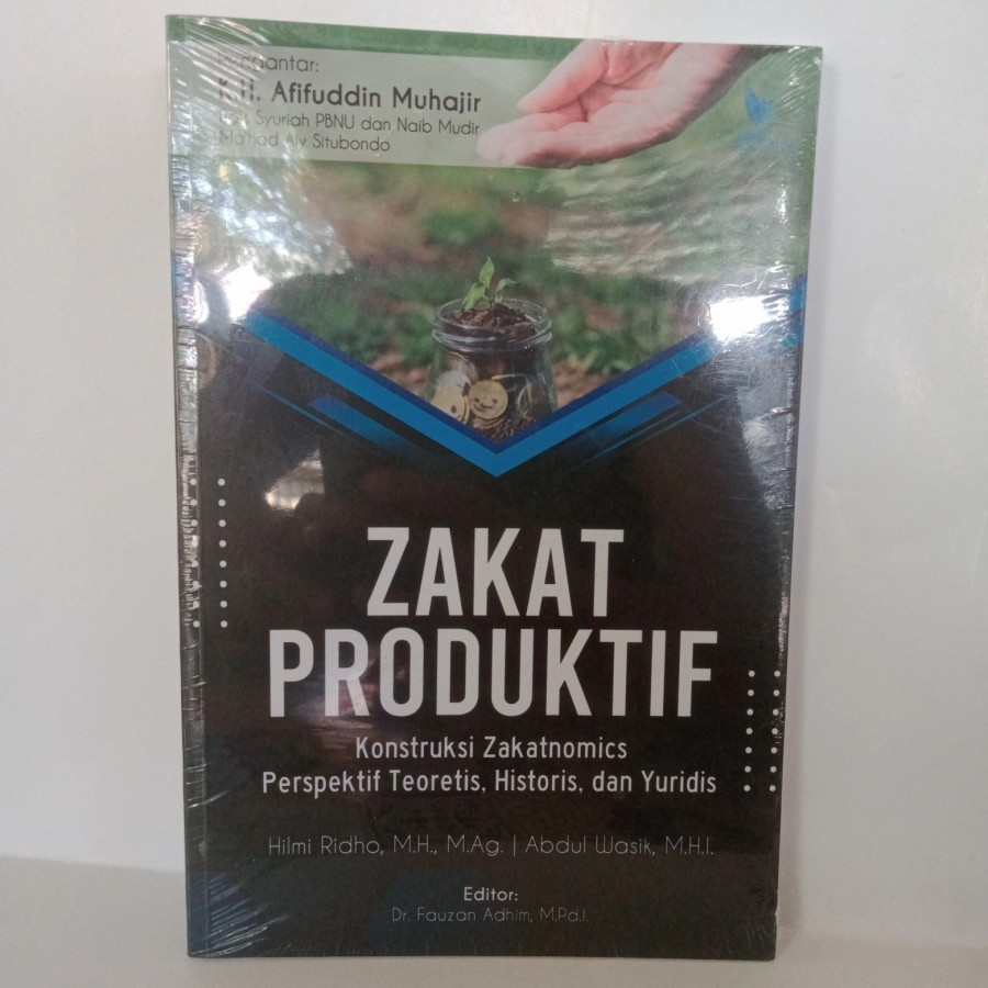 Jual Zakat Produktif - Hilmi Ridho dan Abdul Wasik | Shopee Indonesia