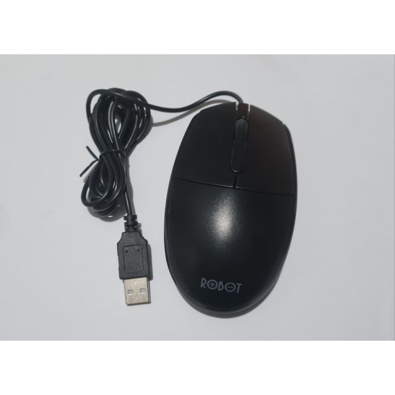 Jual Mouse Robot USB M120 | Shopee Indonesia