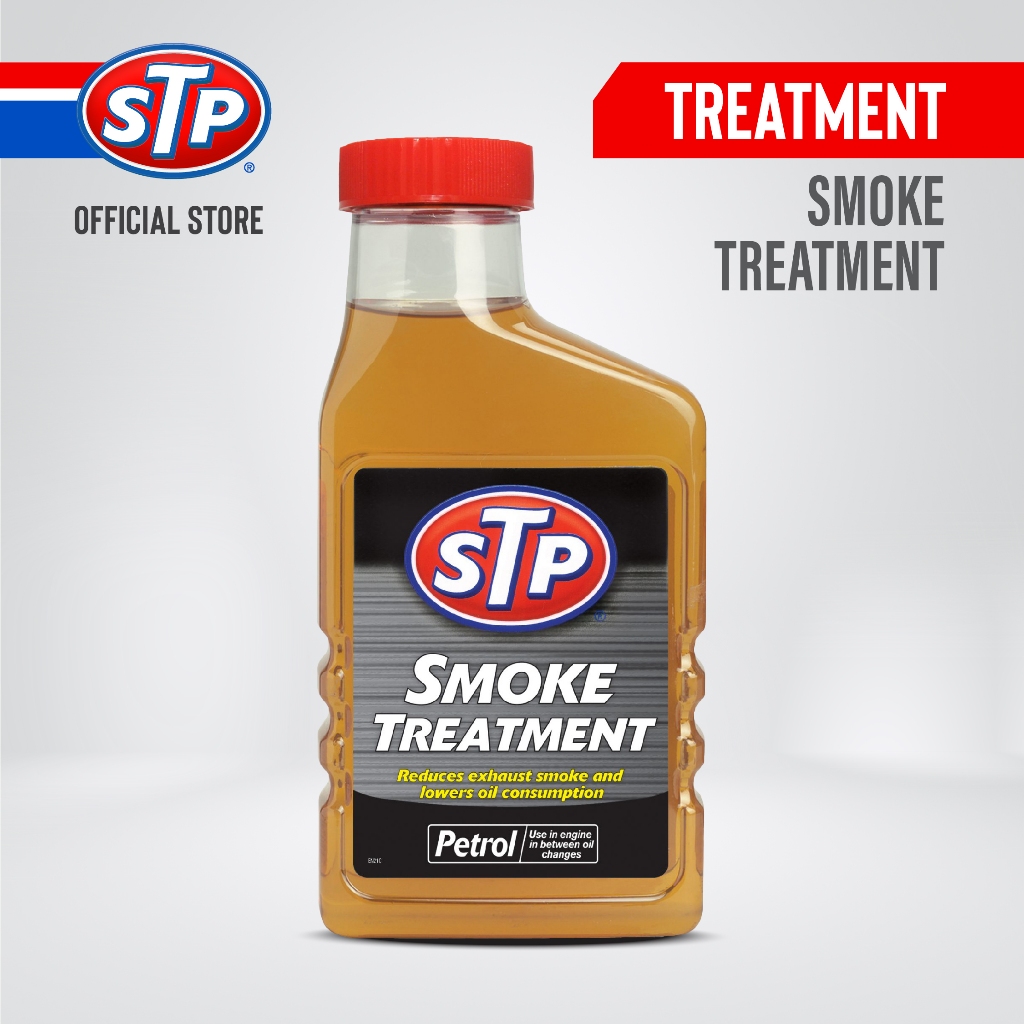 Jual STP - Smoke Treatment Additive Campuran Oli Mesin Mobil Motor ...