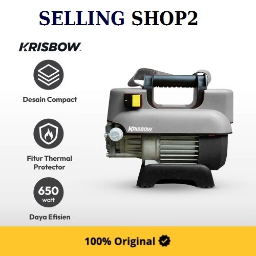Jual High Pressure Cleaner Jet Cleaner KRISBOW Php-35E || HIGH PRESSURE CLEANER KRISBOW FRHPE35 ...