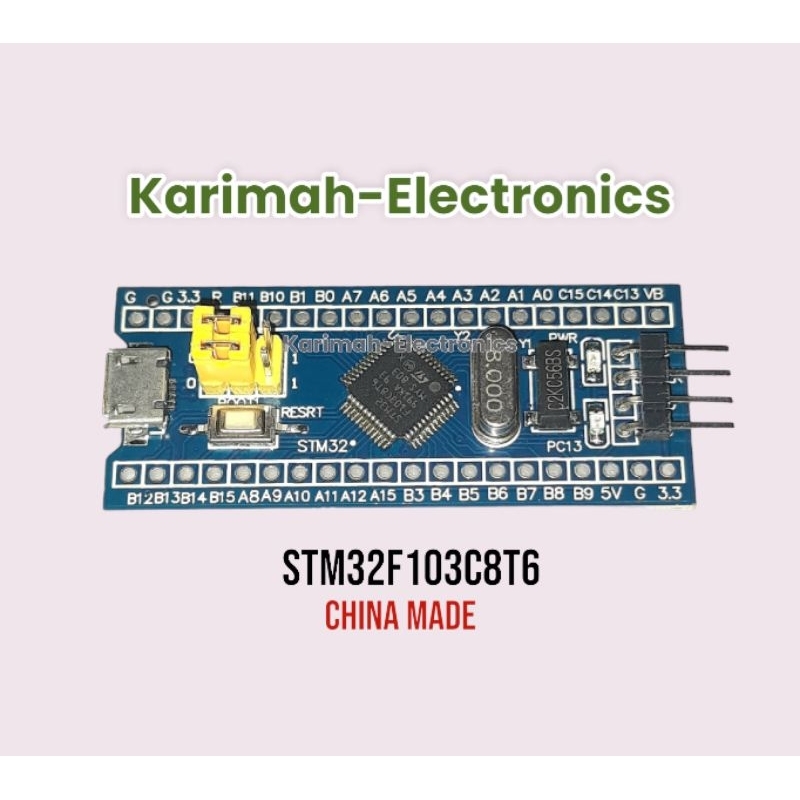 Jual Stm32f103c8t6 Arm Stm32f103 Stm32 Minimum System Board Kualitas 2 Shopee Indonesia