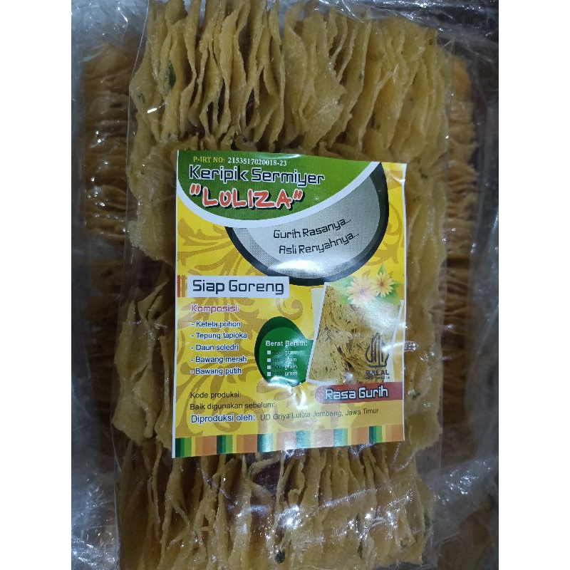 Jual KRUPUK SAMILER murah | Shopee Indonesia