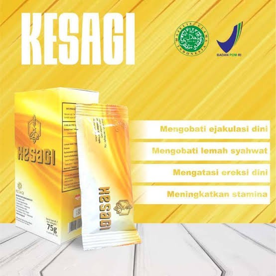 Jual Kesagi Madu Laki Asli Original 1 Box 5 Sachet Obat Kuat Pria Store ...