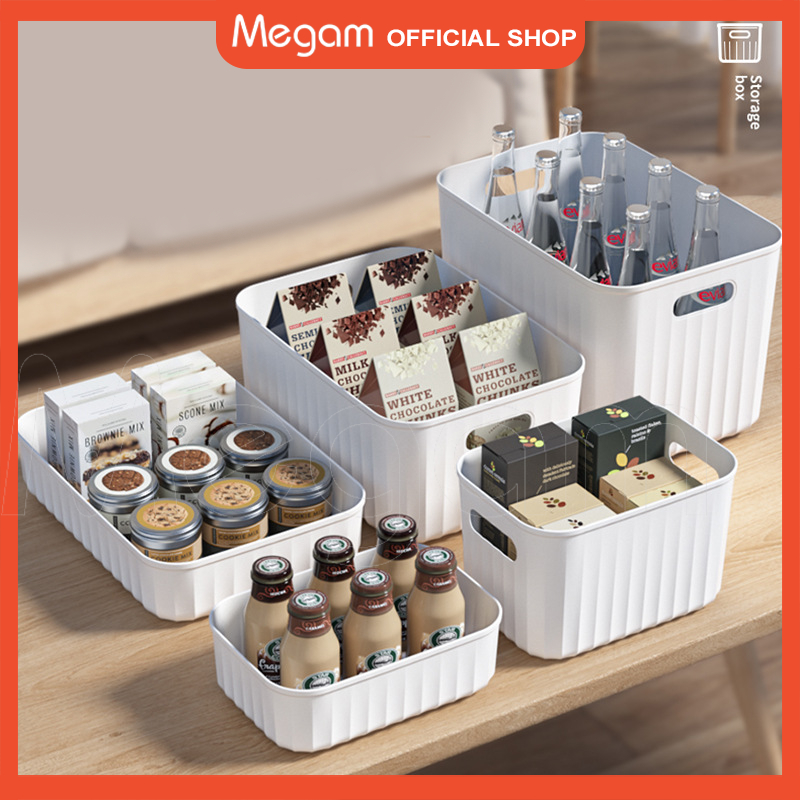 Jual 【MADE IN INDONESIA】Megam Storage Box Penyimpanan Serbaguna Kotak ...
