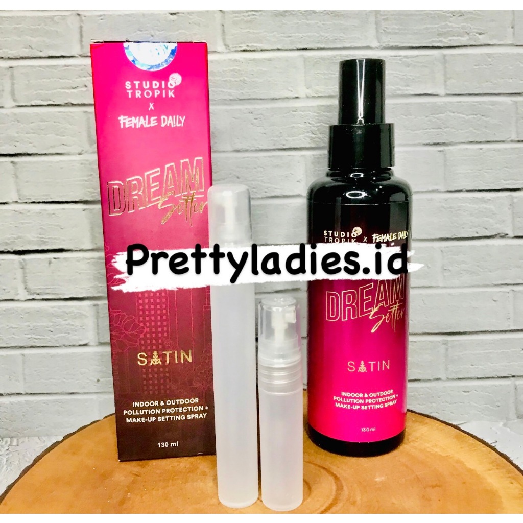 Jual Studio Tropik DreamSetter Satin Make-up Setting Spray SHARE IN ...