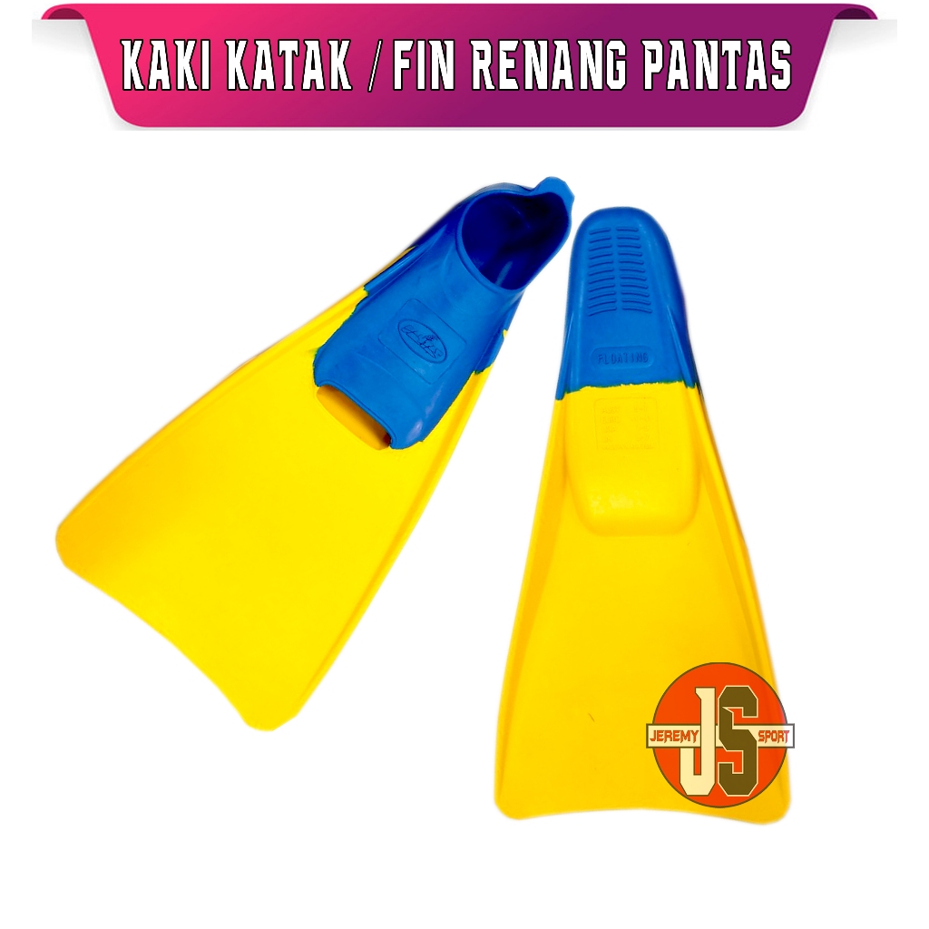 Jual Kaki Katak - Diving Fin - Fin Renang Merk Pantas Original | Shopee ...