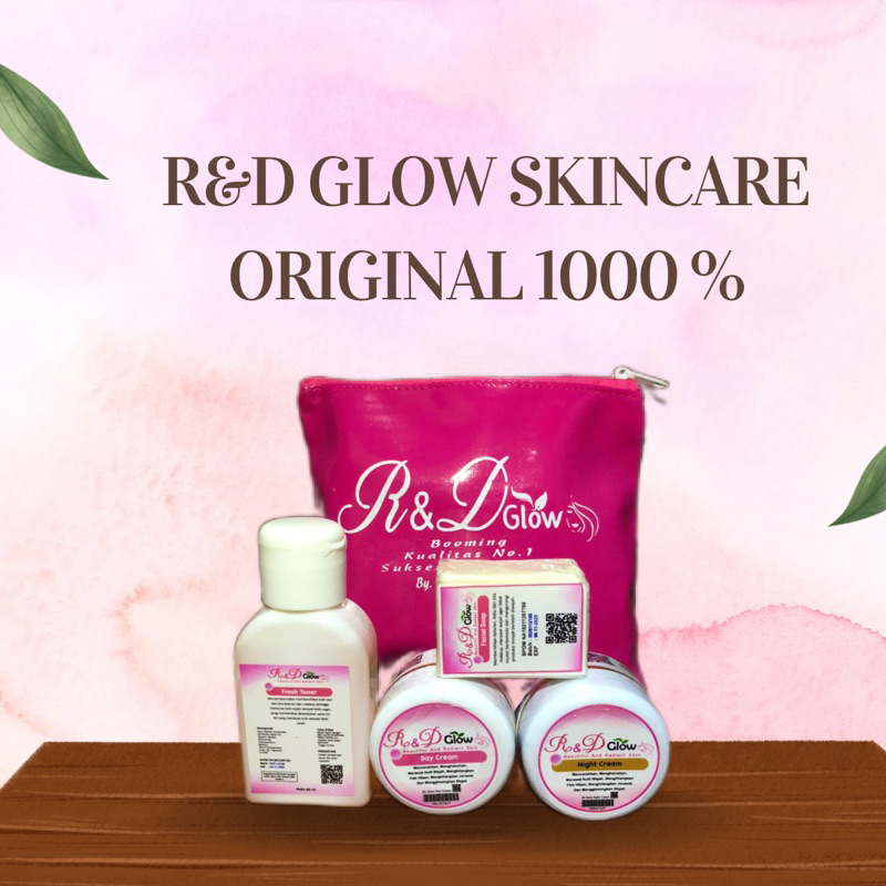 Jual Cream R&D Glow Skincare Original BPOM ( KEMASAN BARU) | Shopee Indonesia