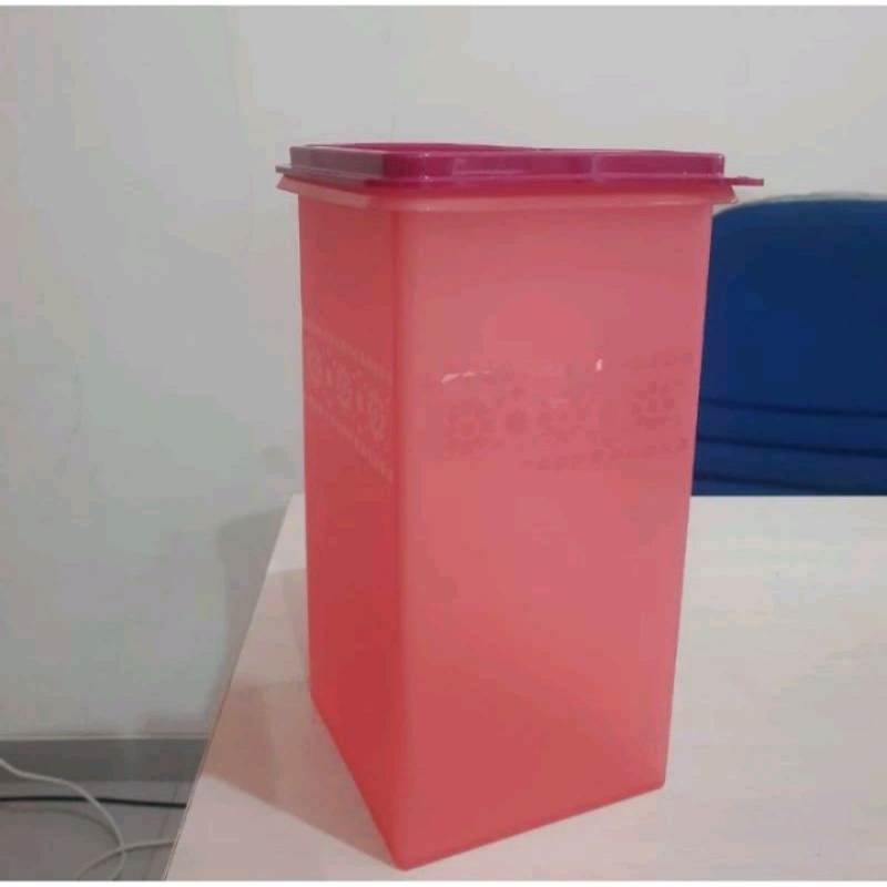 Jual Tupperware toples tinggi mosaic sweet saver 3.1 liter ( 1 ...