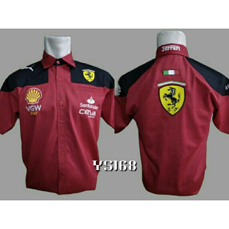 FERRARI SCUDERIA F1 FORMULA incredible PUMA RED