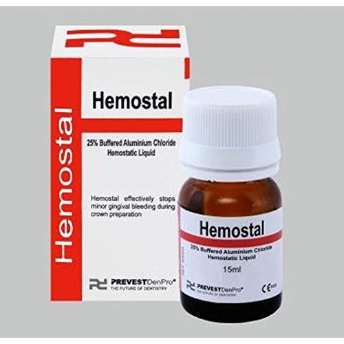 Jual Hemostal Hemo Stop Hemostatic Aluminium Chloride Liquid Dental ...