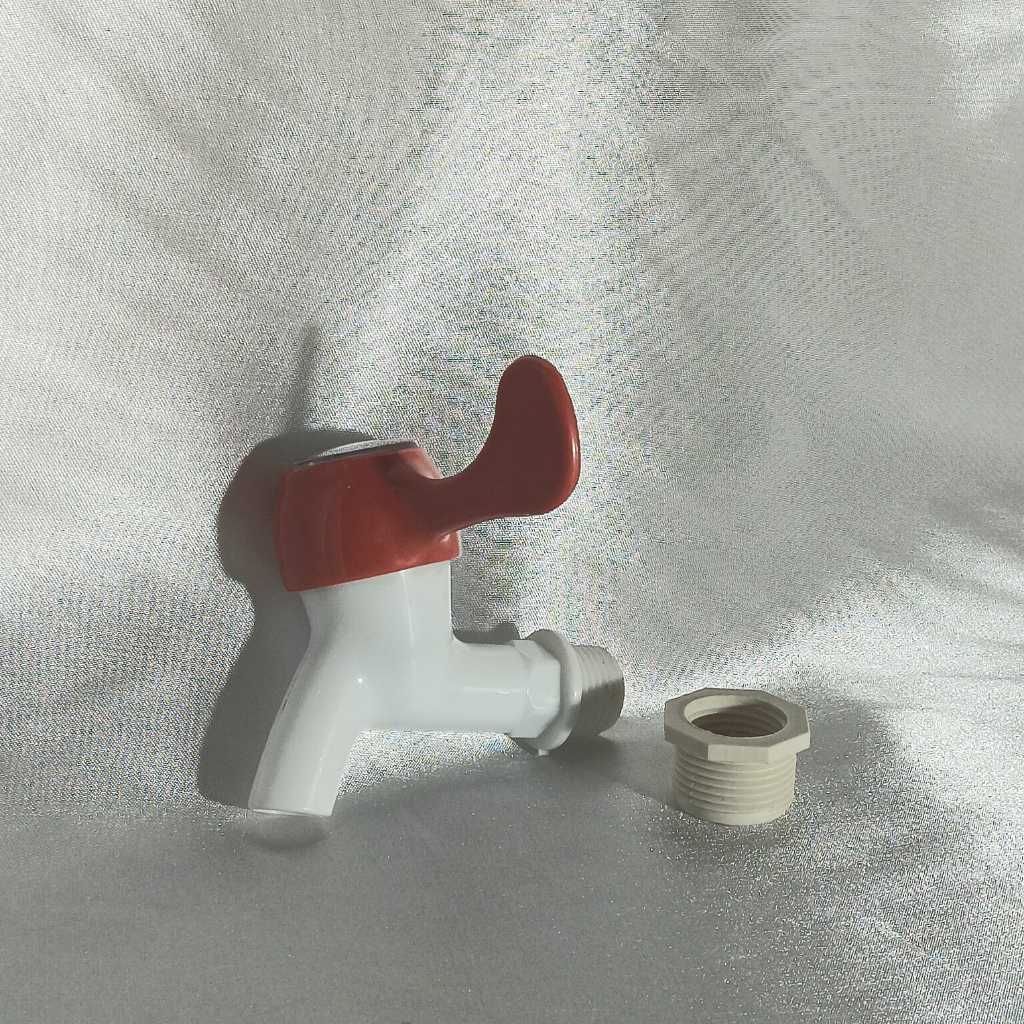 Jual Keran Kran Air Taman PVC/Kran Plastik PVC | Shopee Indonesia