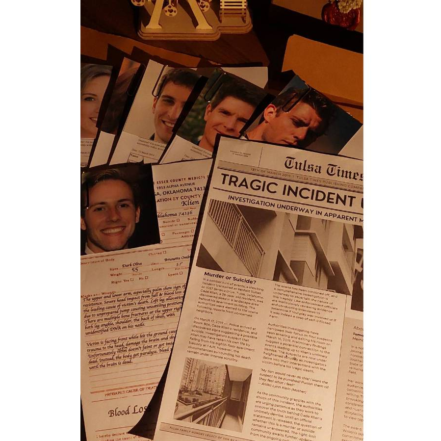 Jual (NEW) Cold Case Files. MURDER / SUICIDE of CADE KLIEN. Murder ...