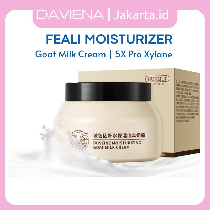 Jual FEALI 5X Pro-Xylane Goat Milk Anti-Aging and Moisturizing Cream ...