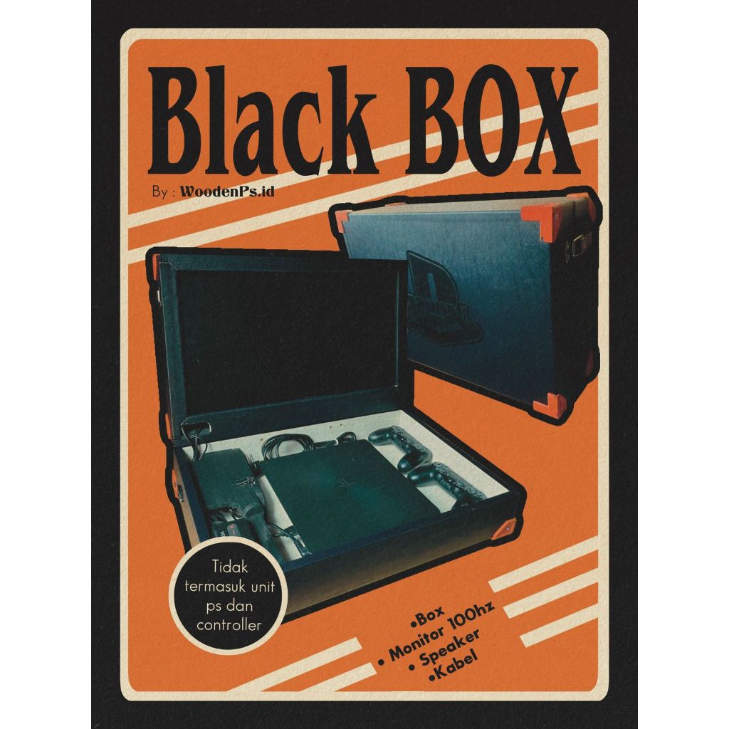 Jual BlackBox - Box Monitor Playstation Portable | Shopee Indonesia