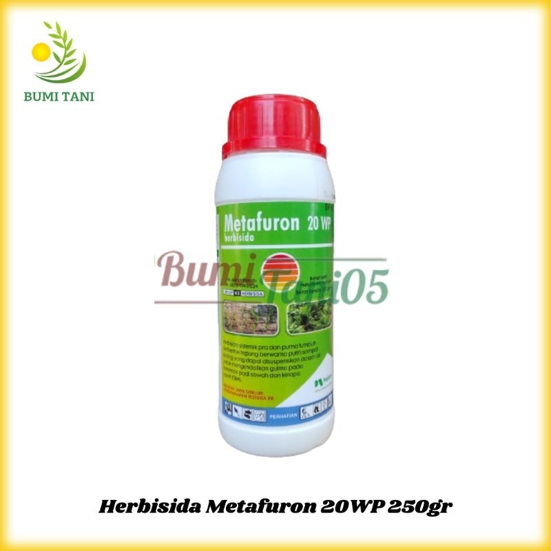 Jual Metafuron 20WP 250gr Herbisida Racun Rumput | Shopee Indonesia