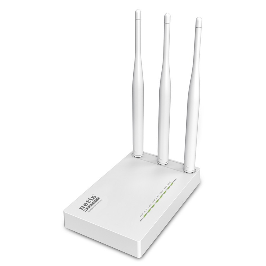 Jual Netis WF2409E 300Mbps Wireless Router 3 Antena Garansi Resmi ...