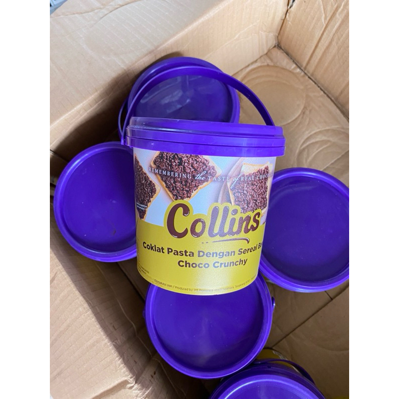 Jual Collins Cokelat Crunchy | Shopee Indonesia