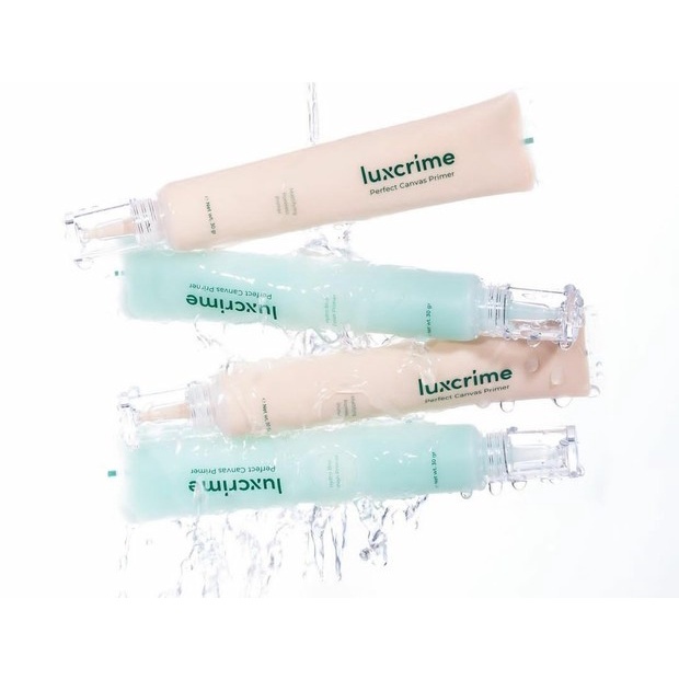 Jual LUXCRIME Perfect Canvas Primer | Mengecilkan Pori & Kontrol Minyak ...