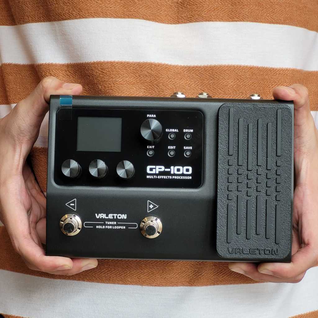 Jual VALETON GP-100 Multi Effect Processor | Shopee Indonesia