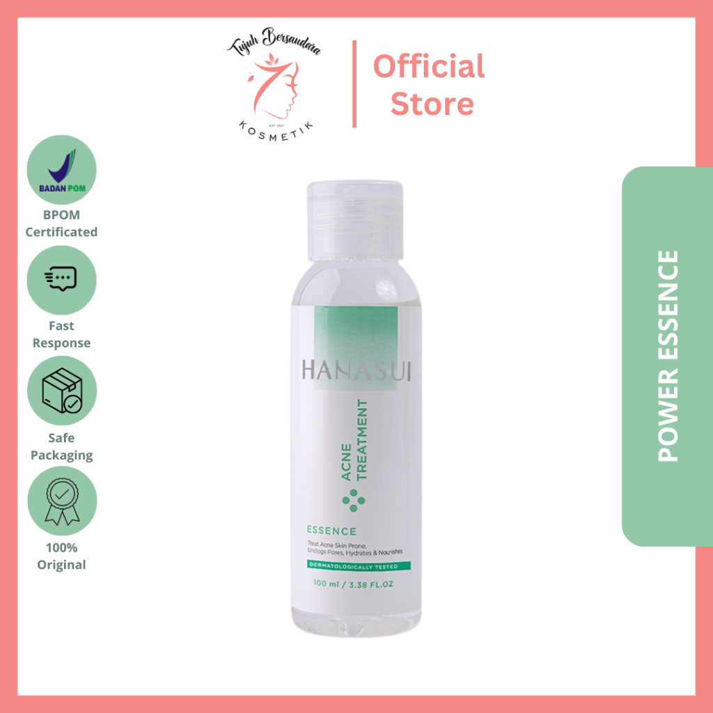 Jual Hanasui Acne Treatment Power Essence | Shopee Indonesia