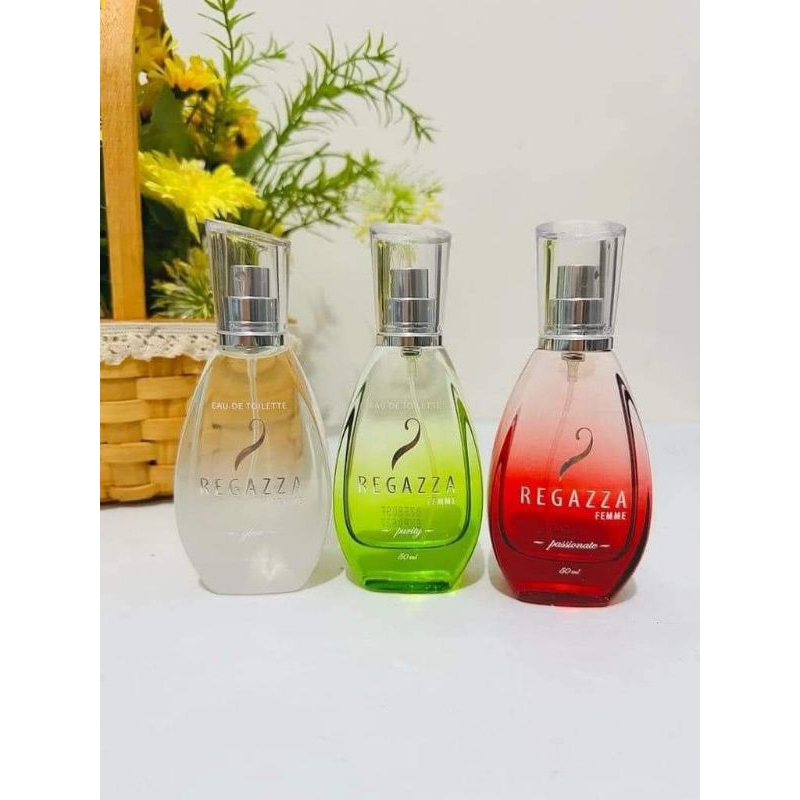 Jual REGAZZA Femme Eau De 50 ml | Shopee Indonesia
