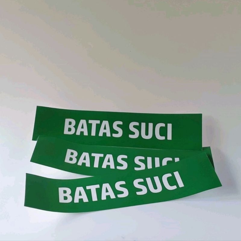 Jual STIKER BATAS SUCI VINYL, Stiker mushola/masjid | Shopee Indonesia Jual STIKER BATAS SUCI VINYL, Stiker mushola/masjid | Shopee Indonesia