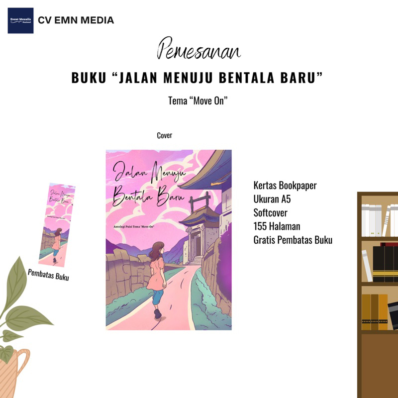 Jual Buku "Jalan Menuju Bentala Baru" - Tema Move On Buku 1 | Shopee Indonesia