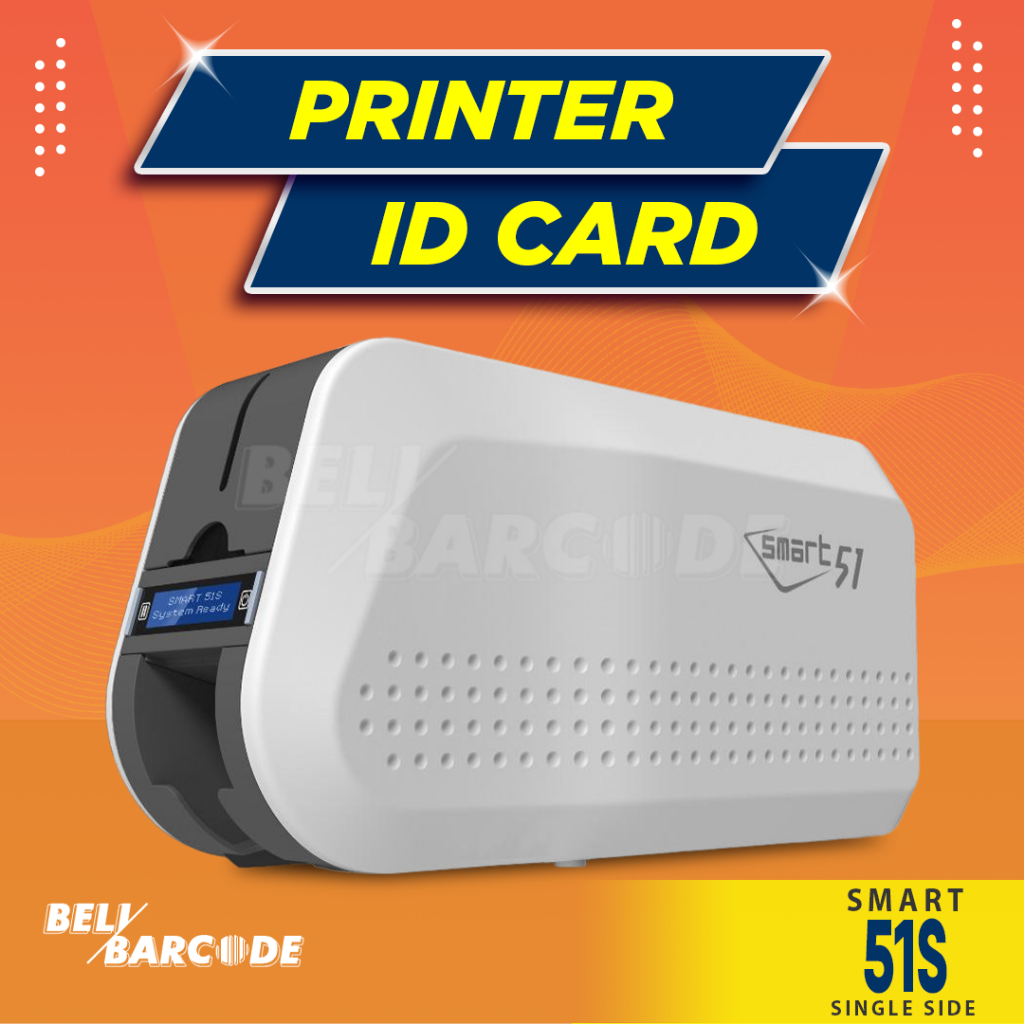 Jual ID CARD PRINTER SMART 51S CETAK KARTU PVC PROXIMITY MIFARE ...