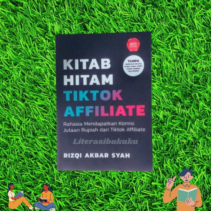 Jual BUKU KITAB HITAM TIKTOK AFFILIATE EDISI BEKAS 2023 | Shopee Indonesia