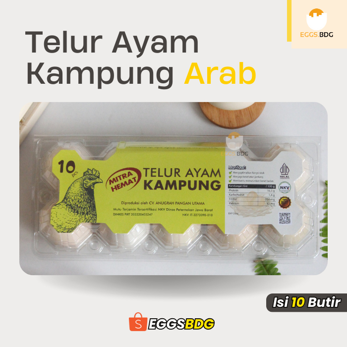 Jual Telur Ayam Kampung Arab | Shopee Indonesia