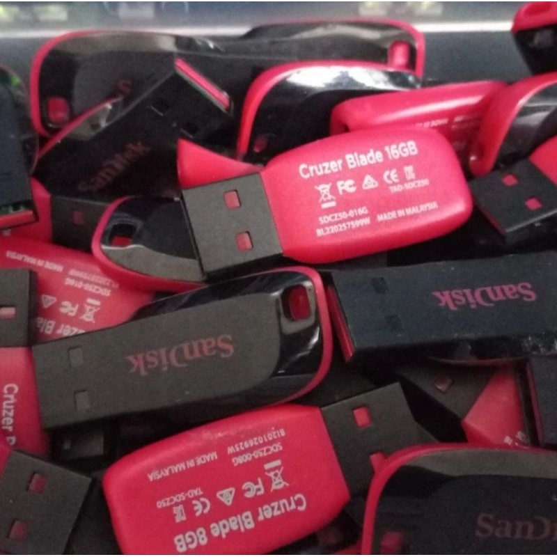Jual Flashdisk sandisk 16gb original made in malaysia | Shopee Indonesia