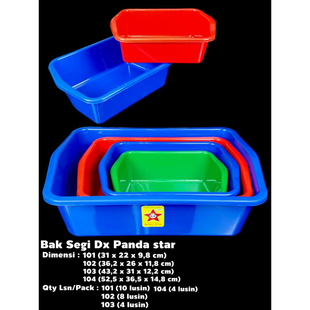Jual BAK SEGI EMPAT/BAK CAT/BAK KUCING/TEMPAT KOTORAN KUCING/EMBER SEGI ...