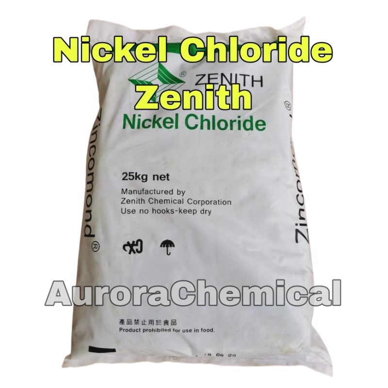 Jual Nickel Chloride Zenith 1kg nikel klorit zenith klorida plating ...